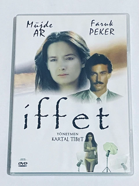 IFFET / MÜJDE Ar, Faruk Peker (1982) DVD Region 2 (PAL) Turkish Movie ...