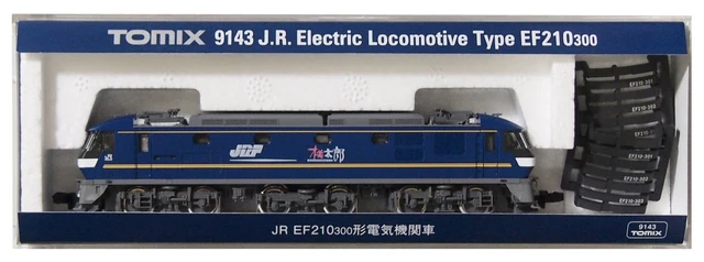 LOCOMOTIVE ÉLECTRIQUE MODÈLE ferroviaire TOMIX N gauge EF210-300 9143 ...