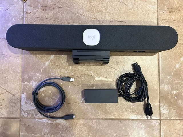 LOGITECH RALLY BAR Huddle all-in-one Conferencing System $800.00 - PicClick