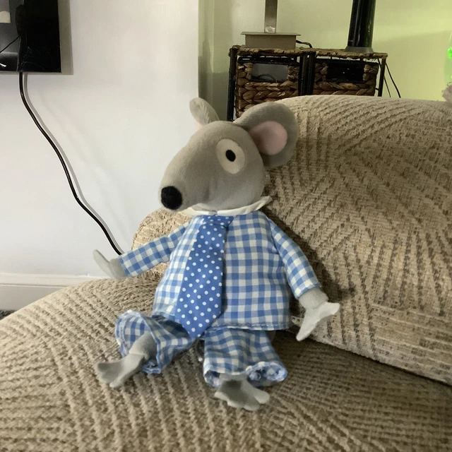 BAGPUSS CHARLIE MOUSE Singing Musical Soft Toy Plush Working £32.99 ...