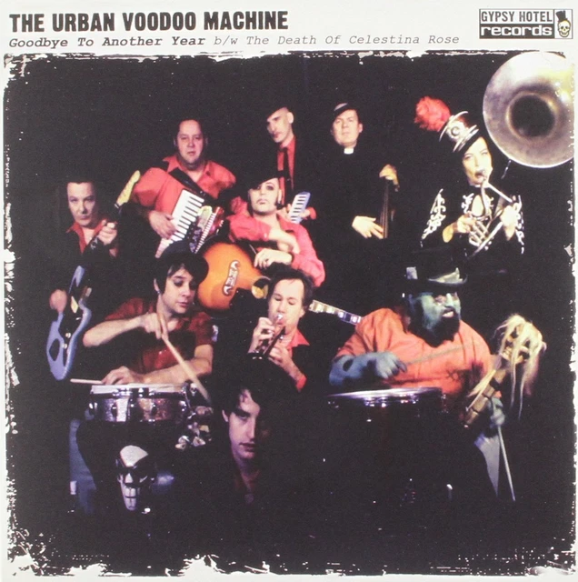 71380 VINILE URBAN Voodoo Machine (The) - Goodbye To Another Year (7 ...