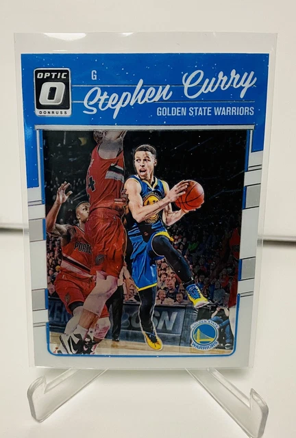 NBA - BASKETBALL Cards - Steph Curry 2016-2017 1st Year Optic Base ...