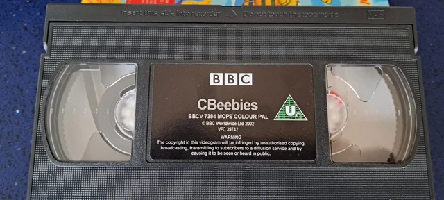 CBEEBIES THE BEST of Pre-school Television BBC VHS Video Tape Vintage ...