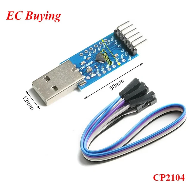 CP2104 USB TO TTL Serial Converter STC Downloader For Arduino with ...