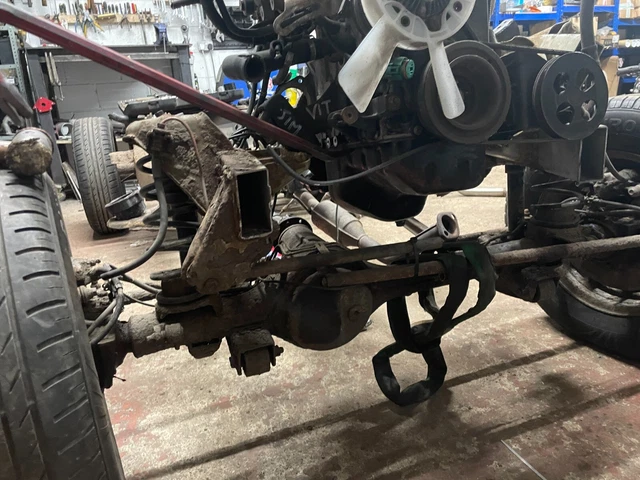 SUZUKI JIMNY FRONT AXLE MANUAL ABS 2005 - 2014 3DR VVT 1.3 low ratio ...