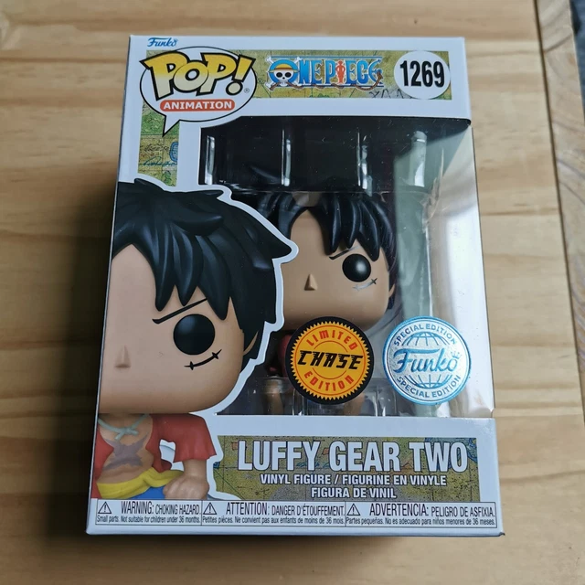FUNKO POP ANIMATION One Piece Luffy Gear Two Chase 1269 EUR 49,90 ...