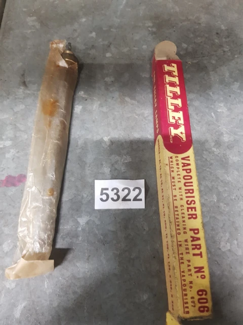 TILLEY X246B STORMLIGHT Vapouriser 606 5" Vaporizer Paraffin Pressure ...