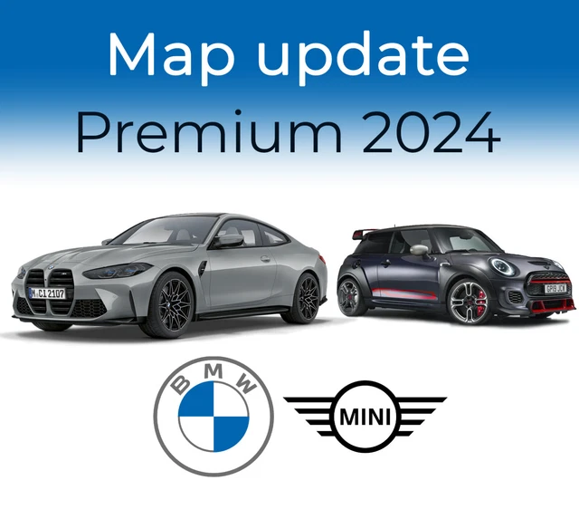 FSC ORIGINAL GPS Road Map Premium 2024 BMW avec code FSC (réduc 25€ via ...