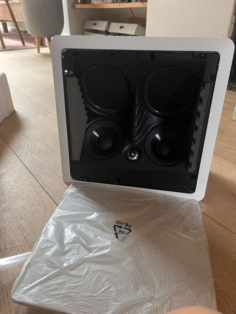 DEFINITIVE TECHNOLOGY UIW RCS II In Ceiling Speaker NEW Unused Home ...