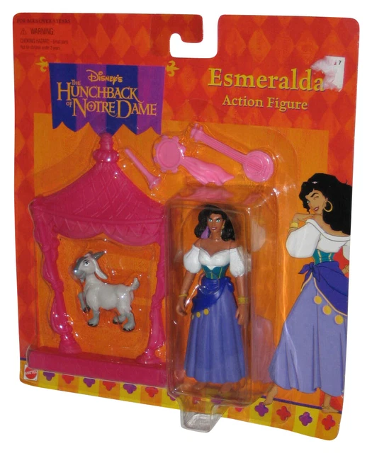 DISNEY THE HUNCHBACK of Notre Dame Mattel Esmeralda Figure Set £27.55 ...