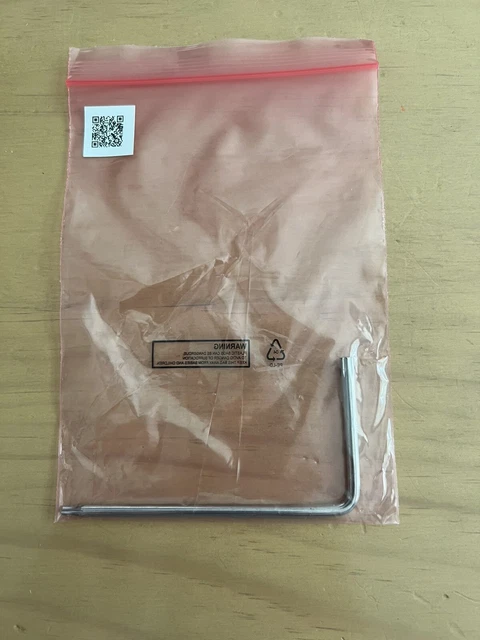 NEW GENUINE HIKVISION / HiLook CCTV Dome Turret Camera Hex Allen Key ...