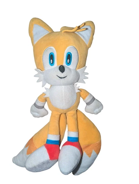 SONIC THE HEDGEHOG Tails Plush Soft Toy Teddy £9.17 - PicClick UK