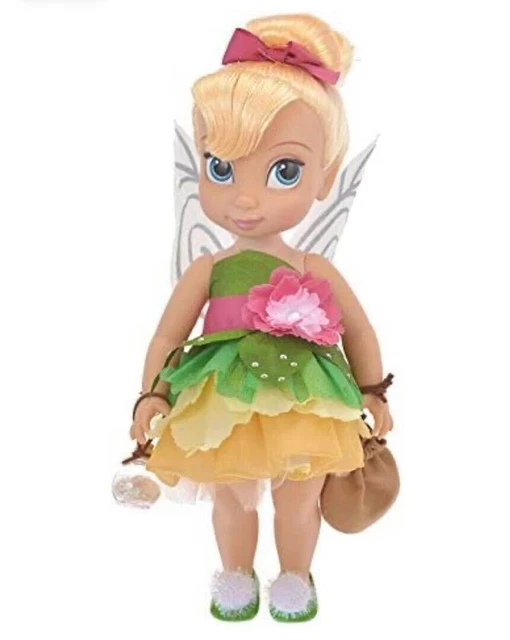 DISNEY STORE ANIMATORS' Collection SPECIAL EDITION Tinker Bell Peter ...