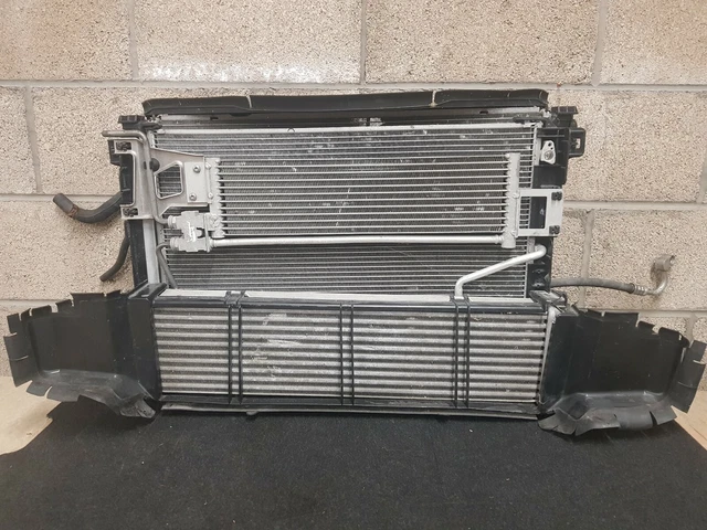 MERCEDES RADIATOR PACK - C Class W204 W207 W212 E220 Cdi -2125002200/ ...