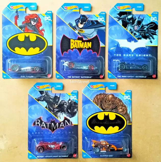 2023 HOT WHEELS Batman Series Mix 3 - Set Of 5 EUR 40,37 - PicClick FR 2023 HOT WHEELS Batman Series Mix 3 - Set Of 5 EUR 40,37 - PicClick FR