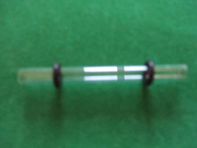 LIVE STEAM WATER Gauge Sight Glass Live Steam 2" x 4mm with Seals ...