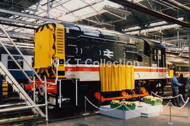 RAIL PHOTO CLASS 09 09012 shunter naming ceremony @ Stewarts Lane 10/4 ...