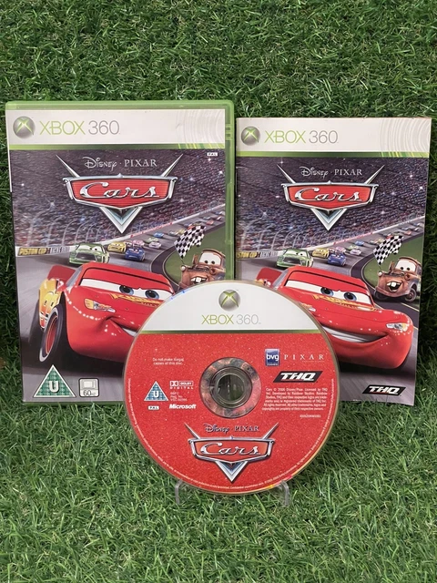 DISNEY PIXAR CARS Microsoft Xbox 360 Racing Video Game With Manual PAL ...