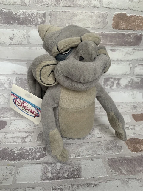 VINTAGE DISNEY HUNCHBACK of Notre Dame Gargoyle La verne Bean Bag Plush ...