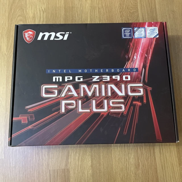 MSI MPG Z390 Gaming Plus, LGA-1151, Intel Motherboard £104.69 - PicClick UK
