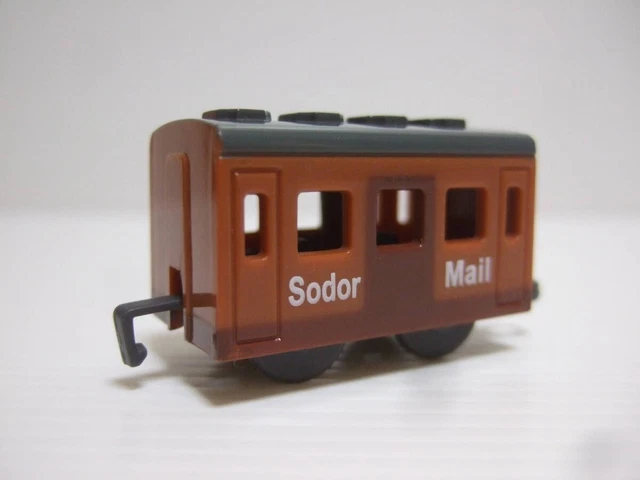 MAIL CAR SODOR Magic Railroad Capsule Plarail Thomas EUR 54,64 ...