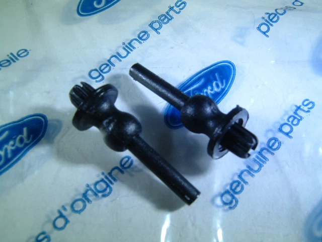 REAR PARCEL SHELF CLIPS FORD CAPRI MK2 MK3 2.8i 280 3.0s 2.0s LASER OE ...