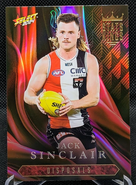 JACK SINCLAIR 2024 Select Footy Stars #SK71 Stats Kings EUR 2,21 ...