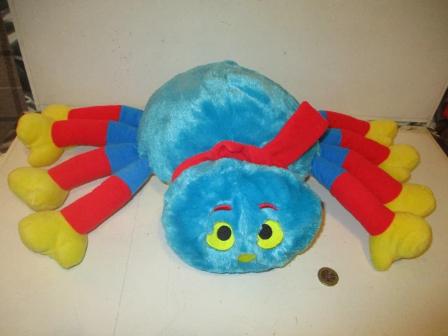 CBEEBIES - WOOLLY and TIG SPIDER PLUSH SOFT TOY £14.99 - PicClick UK