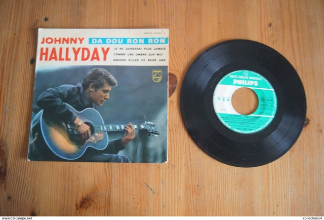 JOHNNY HALLYDAY DA Dou Ron Ron Ep 1963 Variante EUR 3,00 - PicClick FR