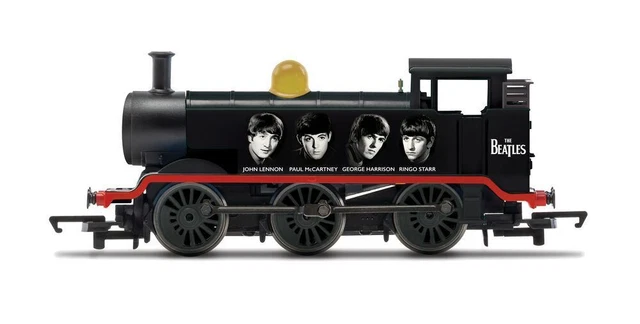 THE BEATLES STEAM Train Model Locomotive 0-6-0T Hornby 1:76 Scale OO ...