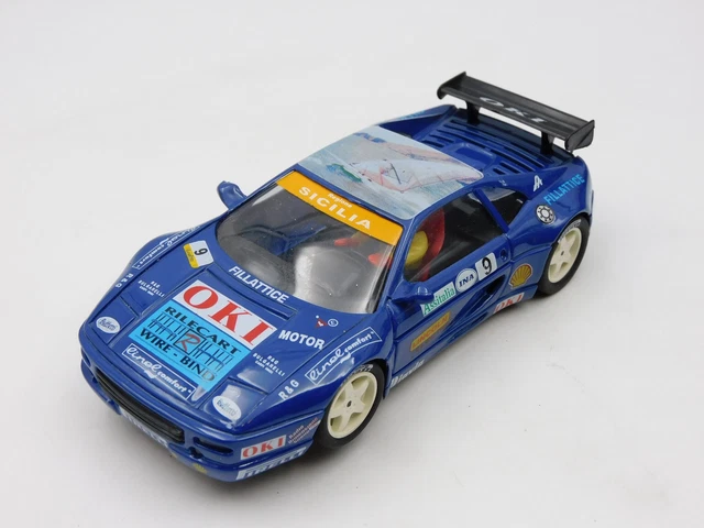 PROSLOT FERRARI F355 GTS Gtb #9 Oki slot car 1:32 Ref. PS 1016 MIB EUR ...