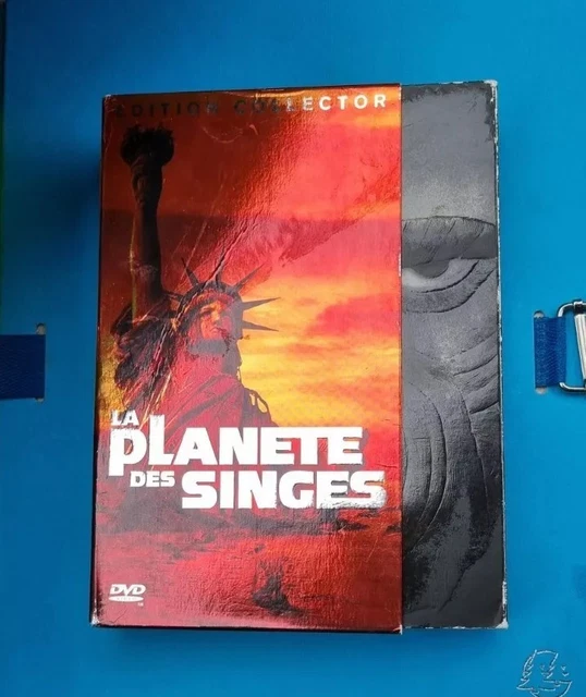 * LA PLANETE Des Singes L Integrale 5 Films + Bonus Coffret Collector 6 Dvd Vf EUR 29,00 ...