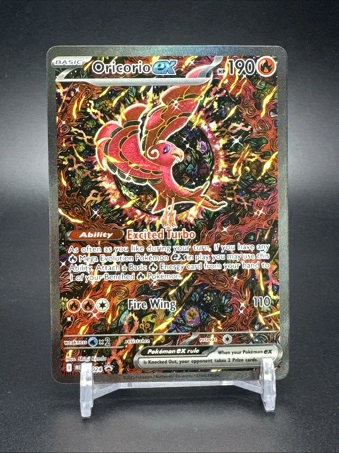 ORICORIO EX PHANTASMAL Flames 024 Black Star Promo Pokemon TCG English £27.56 - PicClick UK