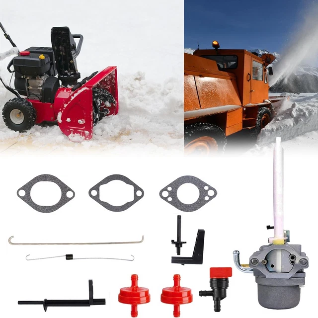 KIT CARBURATEUR SOUFFLEUSE à Neige pour Modèles pour Optimisation ...