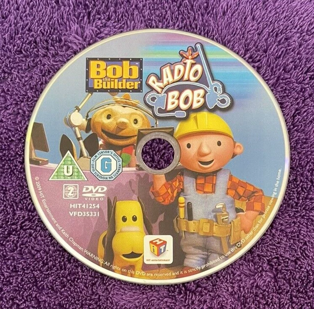 BOB THE BUILDER: Radio Bob - DVD Disc Only - Neil Morrissey - Free UK P ...