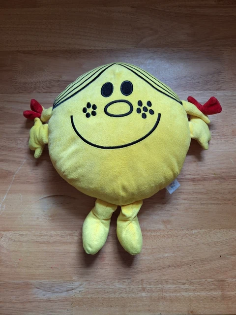 LITTLE MISS SUNSHINE Mr Men 2009 Large Plushie Soft Toy £14.99 ...