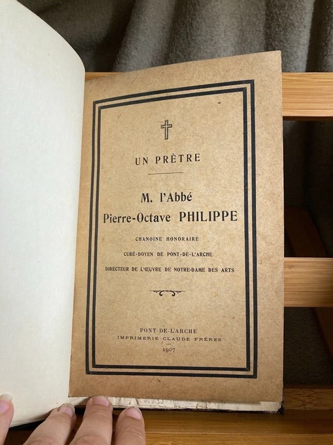 PONT DE L'ARCHE Oeuvre de Notre-Dame des Arts Fascicule relié ...