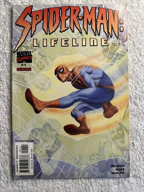 SPIDER-MAN LIFELINE #1 Marvel Comics Fabian Nicieza Steve Rude £5.42 ...