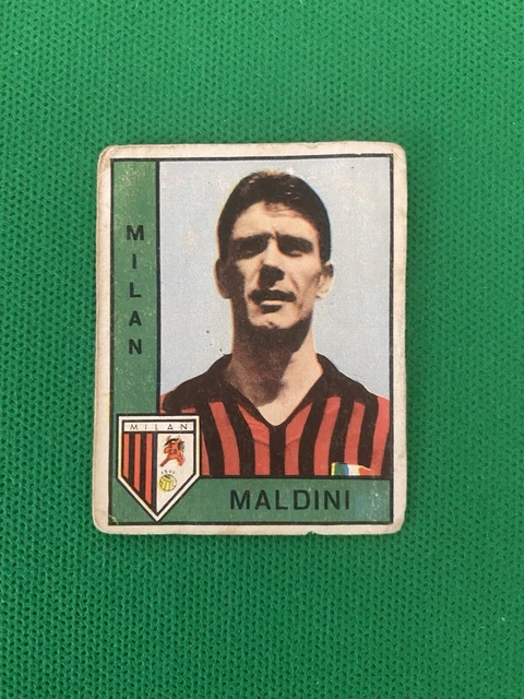 FIGURINA CALCIATORI PANINI 1962/63 Cesare Maldini Milan EUR 6,00 ...