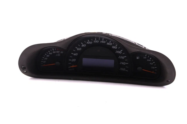 GENUINE SPEEDOMETER MERCEDES Benz W203 CL diesel instrument cluster ...