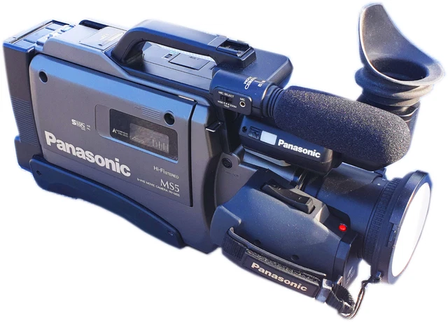 SUPER VHS MOVIE Camera Panasonic NV-MS5 TOP ZUSTAND! EUR 250,00 ...