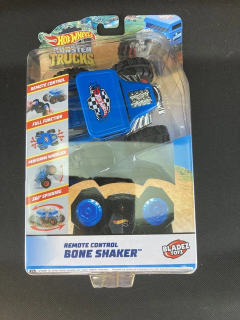 HOT WHEELS REMOTE Control Monster Truck Bone Shaker. Brand New Sealed ...