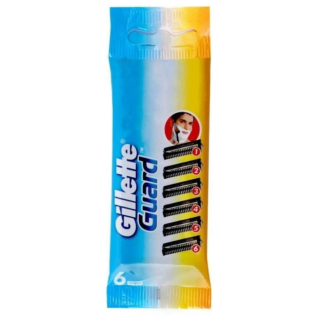 GILLETTE GUARD RASAGE lisse cartouche de glisse douce et sûre (1 paquet ...
