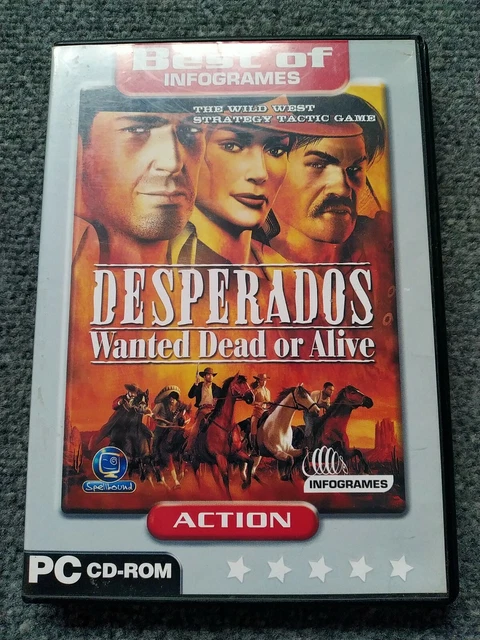 DESPERADOS WANTED DEAD or Alive (PC: Windows, 2001) - Original Release ...