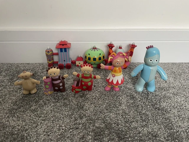 IGGLE PIGGLE IN The Night Garden Playset, Figures & Ninny Nonk £14.00 ...