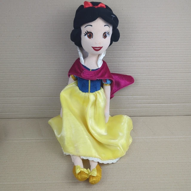DISNEY SNOW WHITE Plush Toy 16 Inch Disney Store Princess Stuffed Toy ...