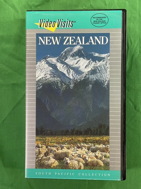 NEW ZEALAND - Video Visits - PAL VHS Video Tape £4.24 - PicClick UK