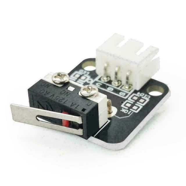 3D PRINTER END Stop Limit Switch 3 Pin For Creality CR-10, Printer H0D7 ...