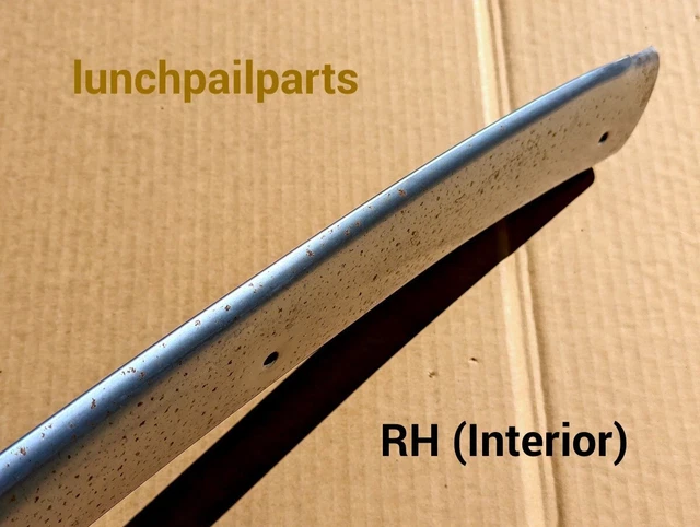 RARE CONVERTIBLE WINDSHIELD Molding Ford Mustang Shelby Cobra GT500 428 ...