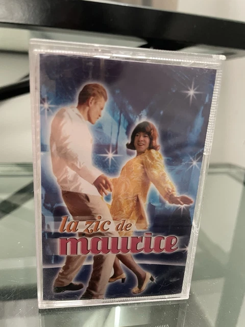 RARE VERSION CASSETTE K7 Audio Tape Mc - La Zic De Maurice - 2002 ...